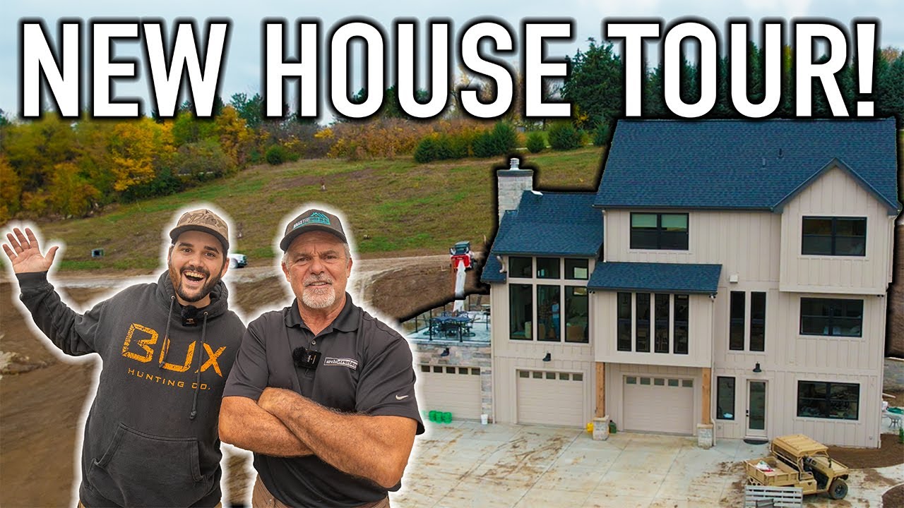 Touring My NEW HOUSE With FLAIR! (Way Over Budget) - YouTube