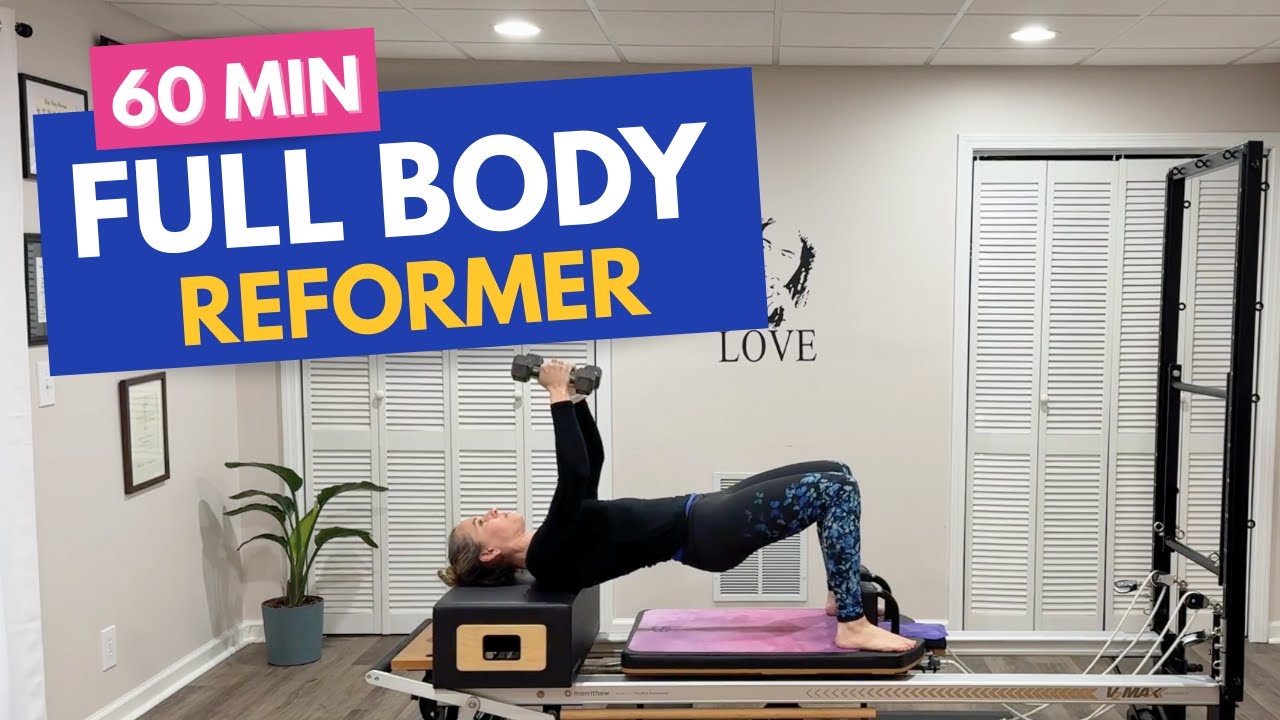 Pilates Reformer Full Body Workout | 60-Minutes | Advanced | #136 - YouTube
