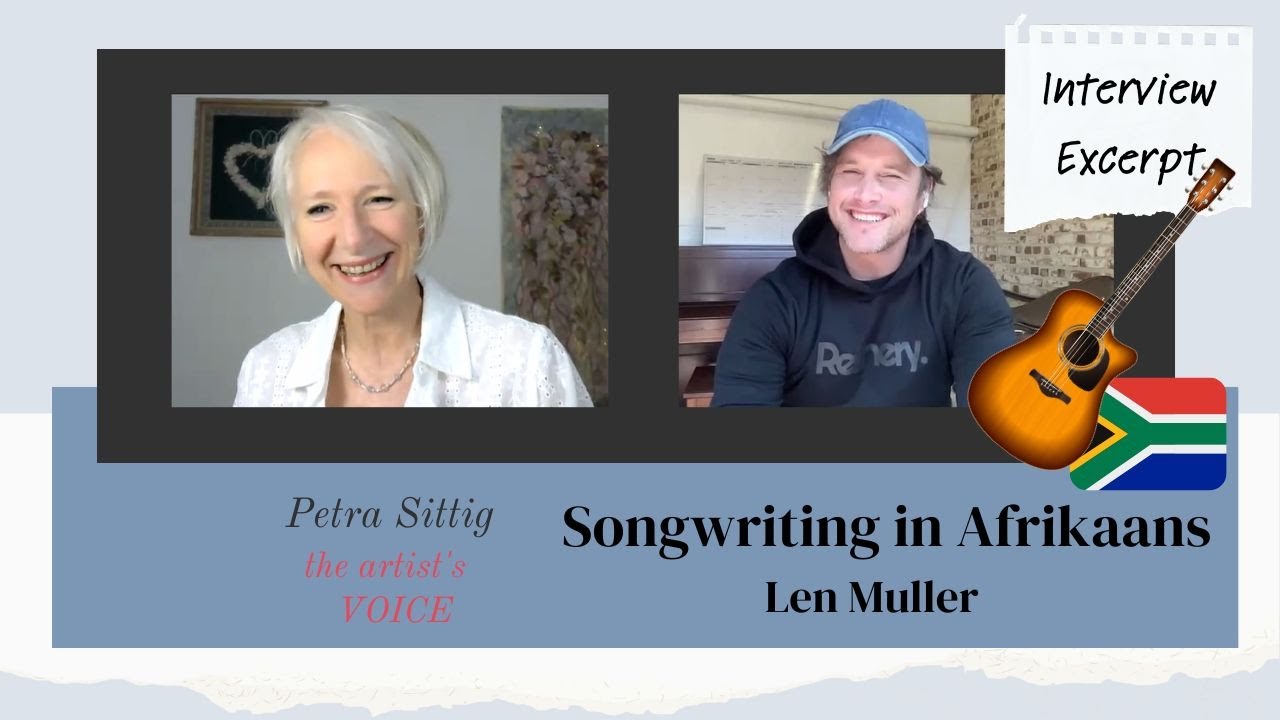 Len Muller on Songwriting, 'Jy's Ok,' and the Art of Songwriting in ...