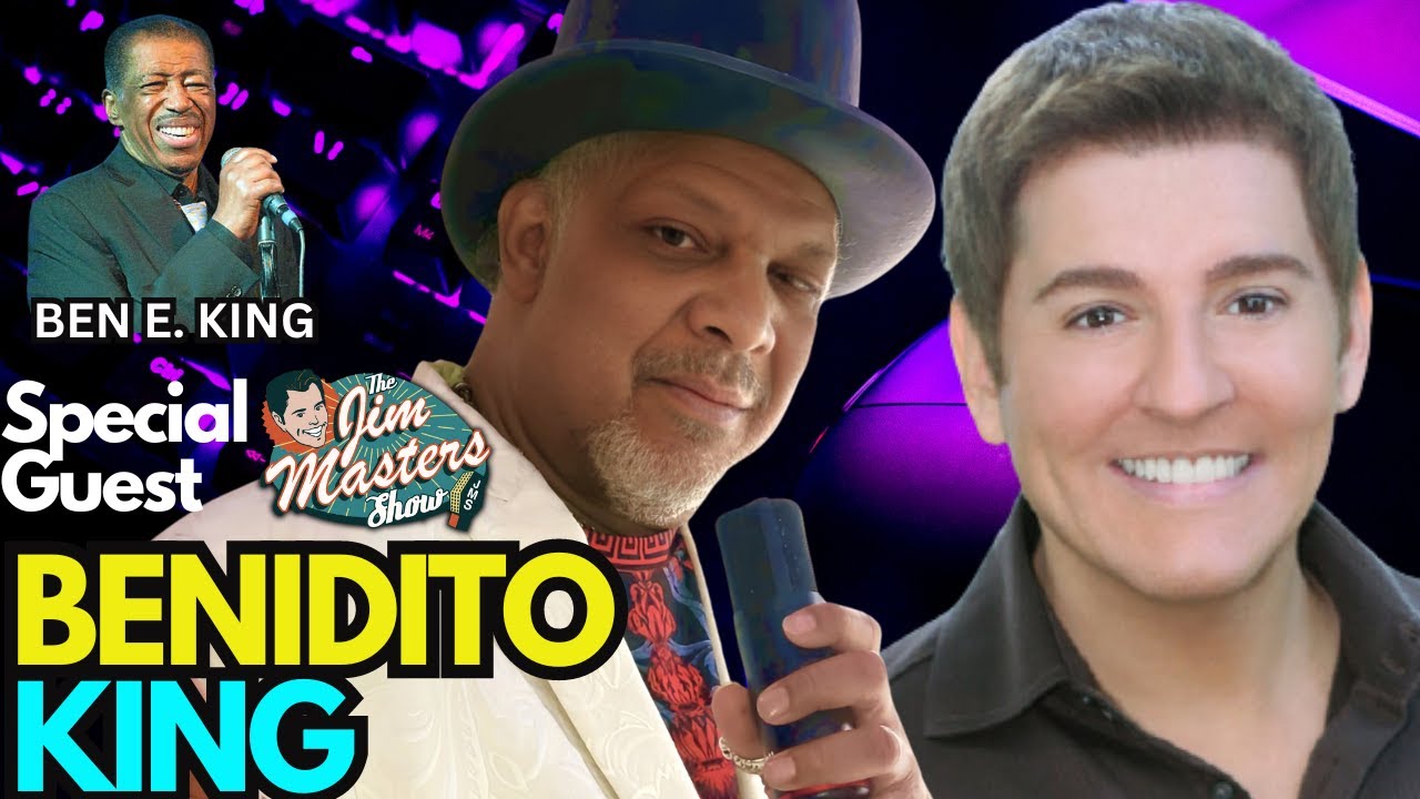 Ben E. King, Music Icon's Son Benidito King Interview And Sings Stand ...