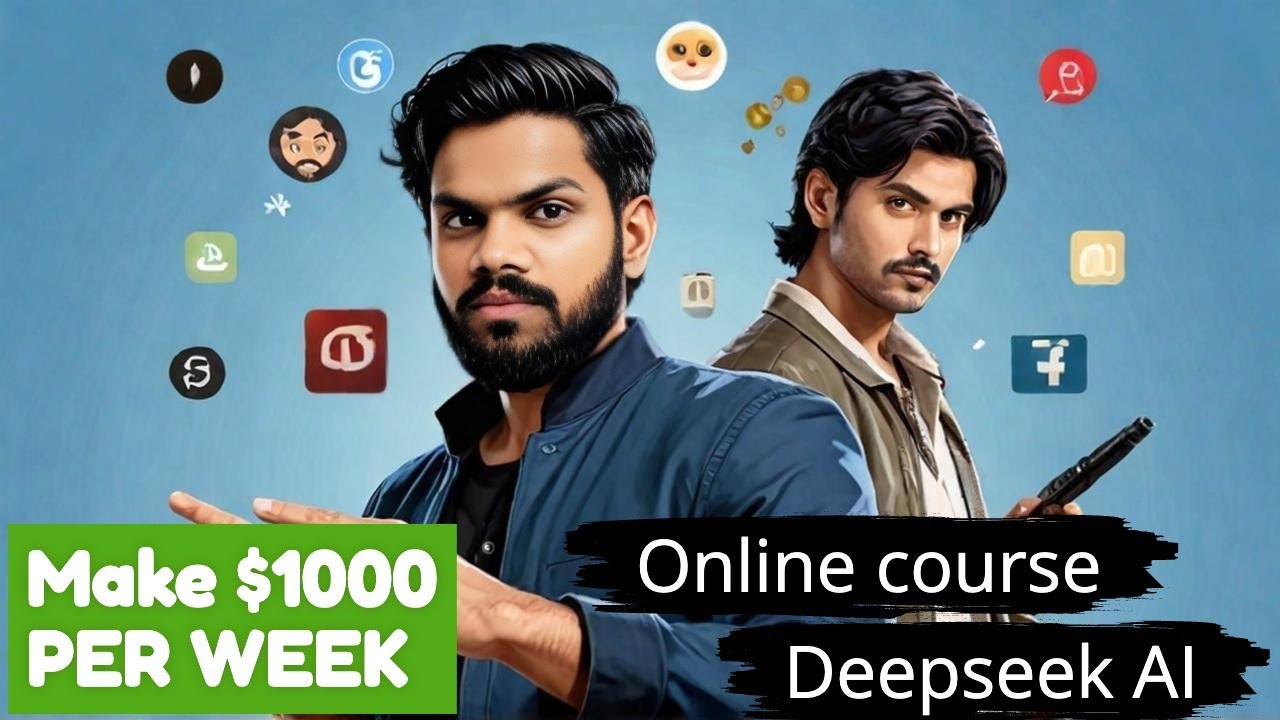 CREATE PROFITABLE Online Courses with DeepSeek AI MADE EASY! - YouTube