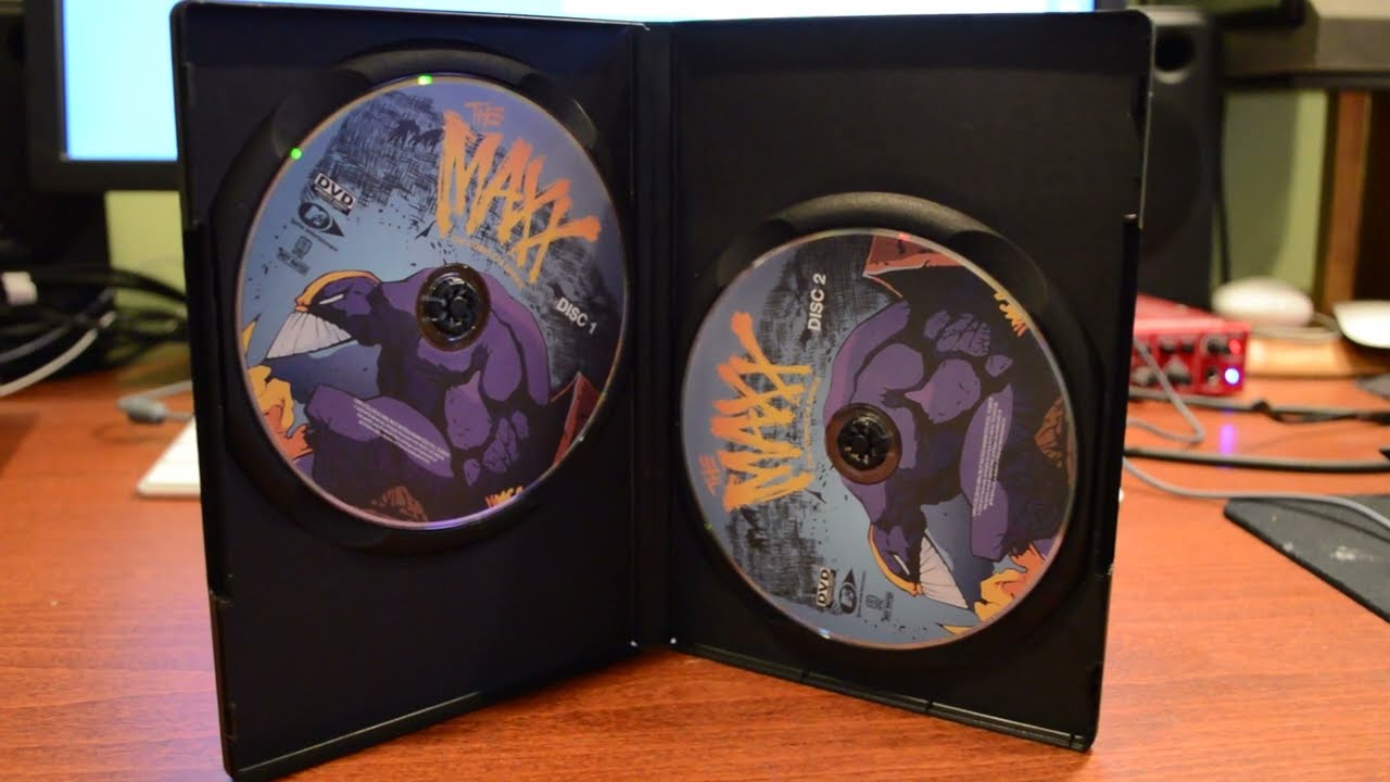 The Maxx DVD - MTV Sam Keith Liquid Television MTV Oddities 90's ...