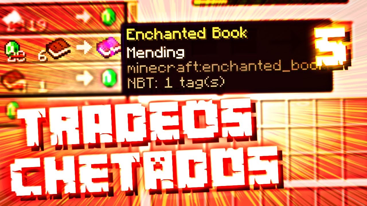 LOS TRADEOS CON ALDEANOS | Minecraft 1.15.2 | Mundo de Pana #5 - YouTube