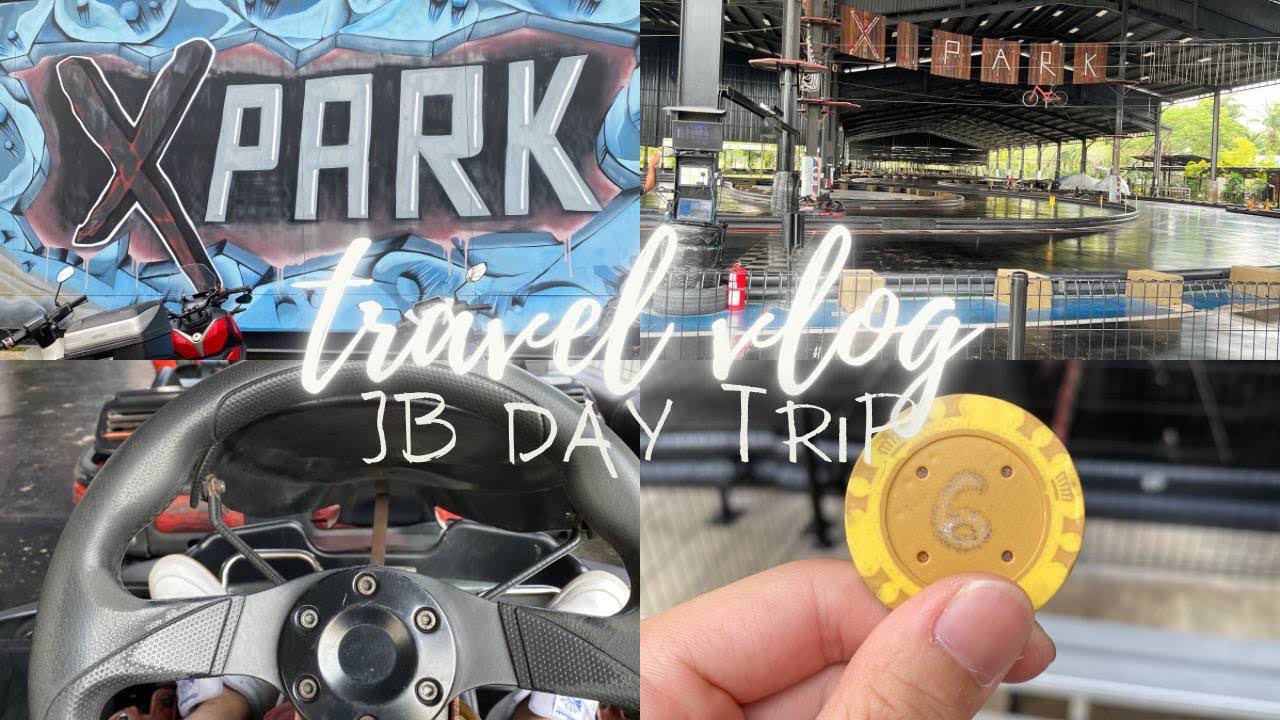Weekend day trip to Johor Bahru, getaway from SG | JB travel vlog | go ...