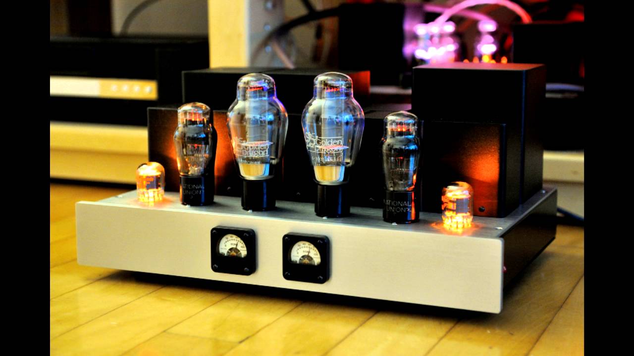 300B SE All Transformer Coupled : Air - YouTube