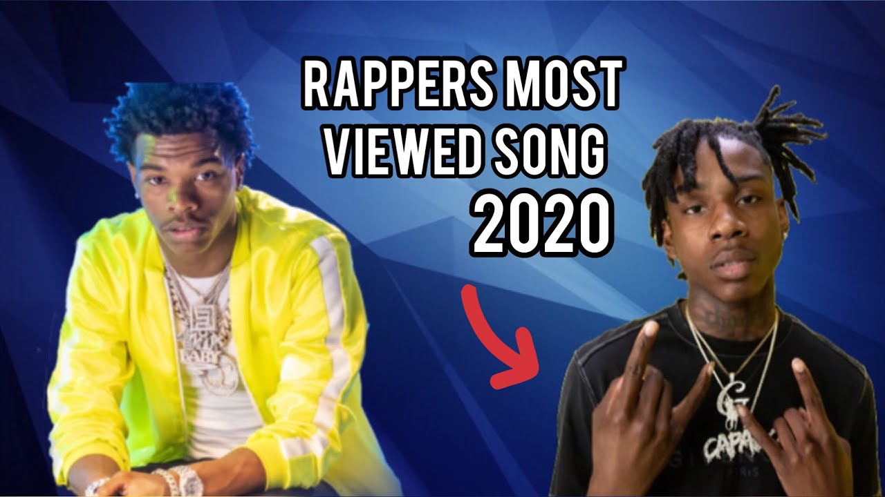 Rappers most viewed songs *2020* 🔥 - YouTube