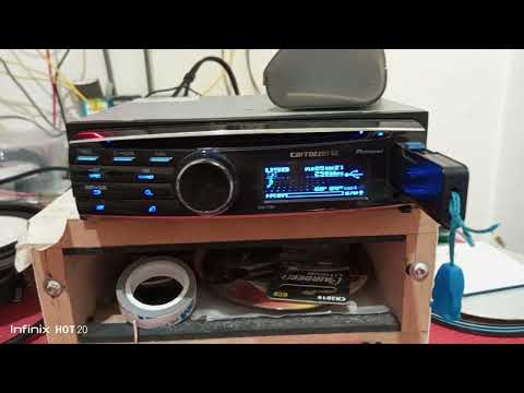 GM-X404 Carrozzeria 4 Channel amplifier