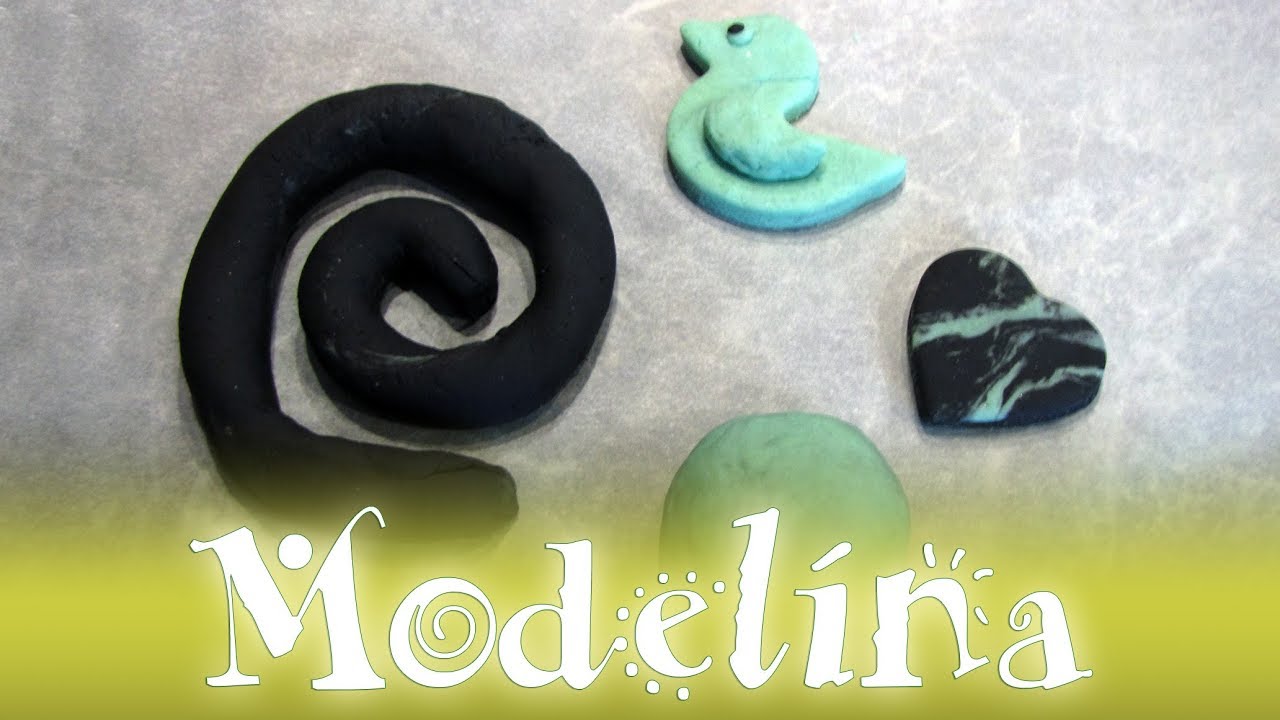 Super modelína pro každého - YouTube