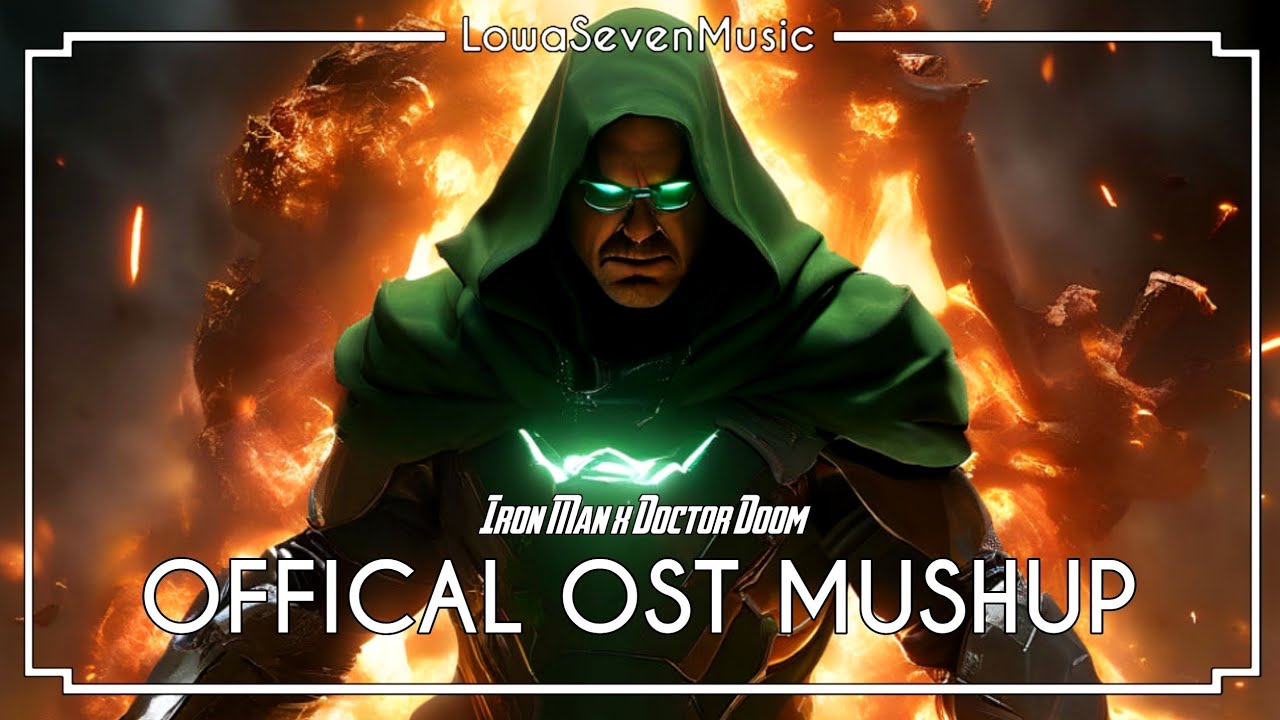 [TONY VON DOOM] | Iron Man x Doctor Doom | Official OST Mushup - YouTube