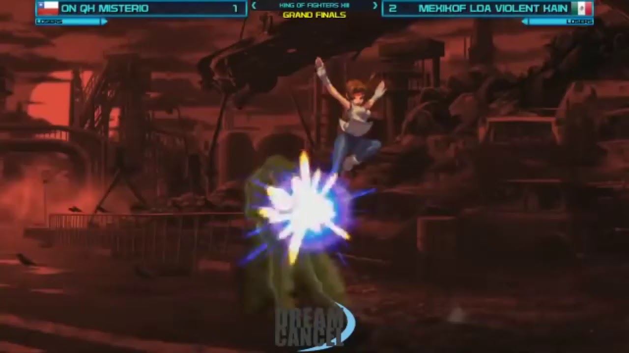 Misterio vs Violent Kain: KOF XIII Grand Final-True Challengers-Furia ...