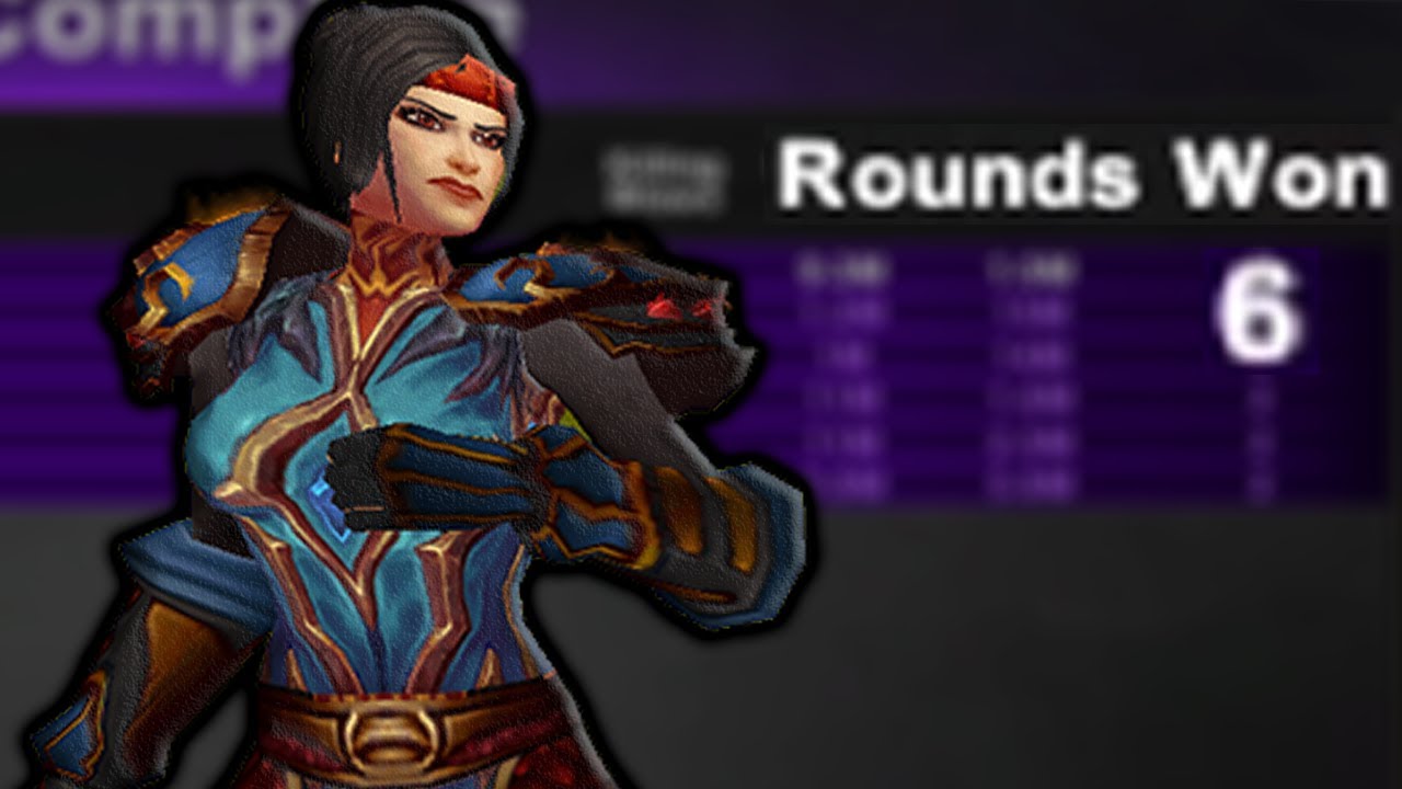 ARCANE MAGE GETS ME 6 WINS IN SOLO SHUFFLE? | Rank 1 Mage WoW ...