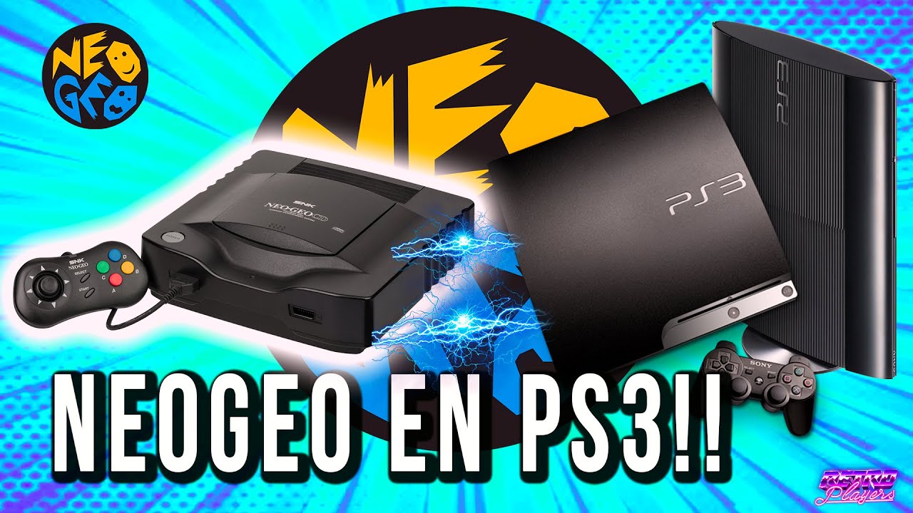 🕹 PS3 LA MEJOR ARCADE!! AÑADIMOS + SISTEMAS - NEOGEO🕹 👾RetroPlayers 👾 ...