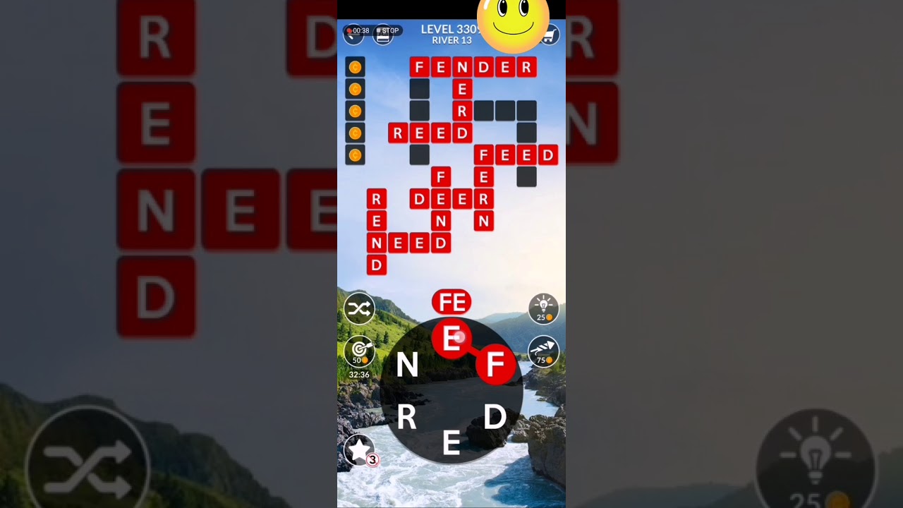 Wordscapes Level 3309 - YouTube