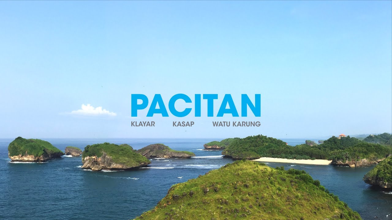 Panorama Pantai Pacitan - YouTube