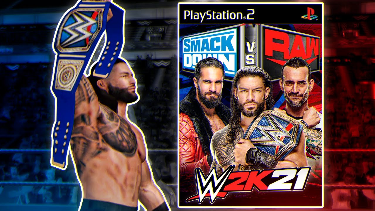WWE 2K21 pero en PS2 😍 - YouTube