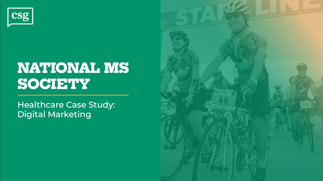 Healthcare & Wellness Spotlight: National MS Society Digital Marketing ...