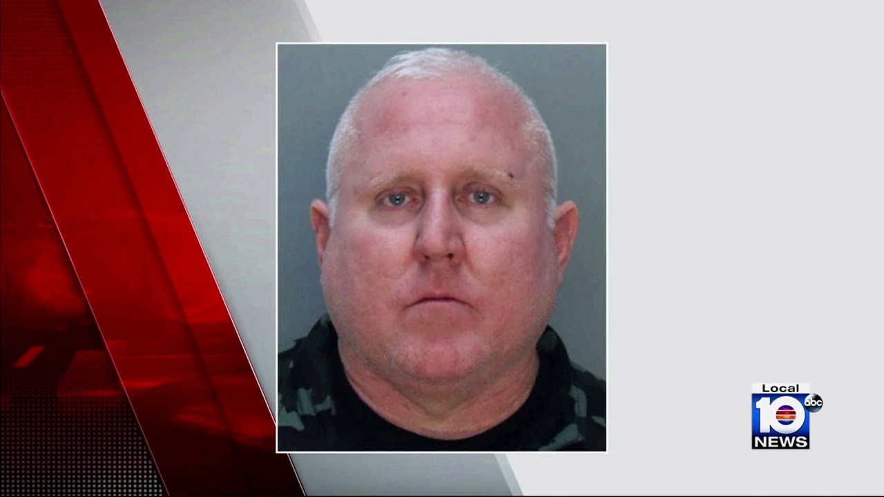 Judge orders Miami police lieutenant to stay away from wife - YouTube