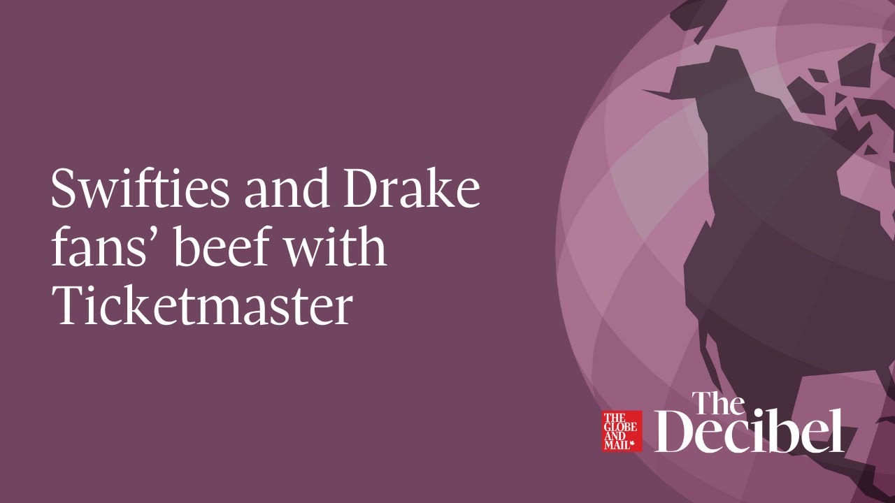 Swifties and Drake fans’ beef with Ticketmaster - #podcast - YouTube