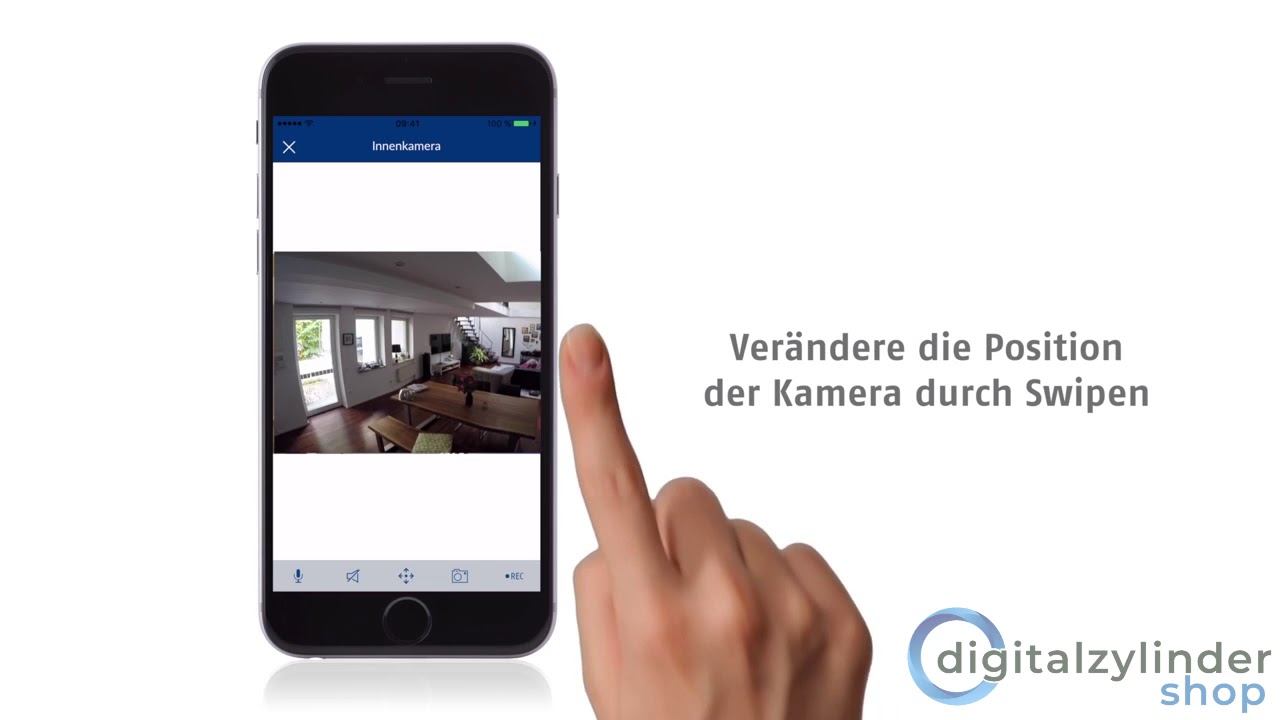 Abus Smartvest Kamerasteuerung durch Öffnungsmelder – Tutorial - YouTube