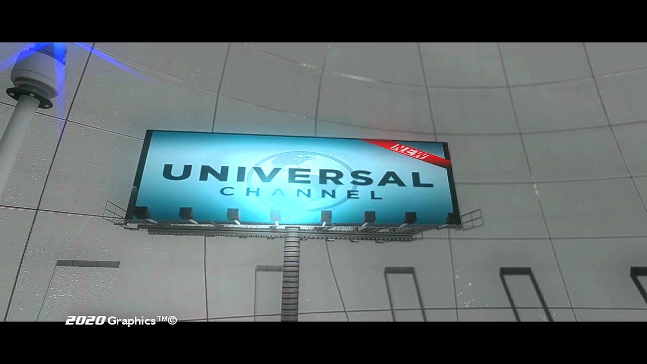 ☆UNIVERSAL CHANNEL BREAK BUMPER - YouTube