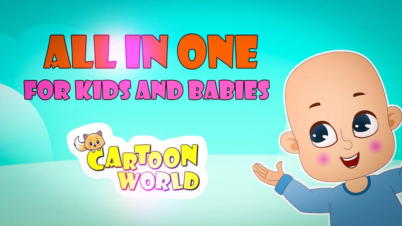 Point And Touch ,Happy And Know It + more songs I Cartoon World ...