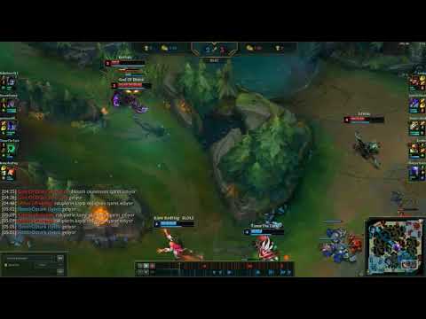 Altımıza sıçırtan Kha'Zix videosu