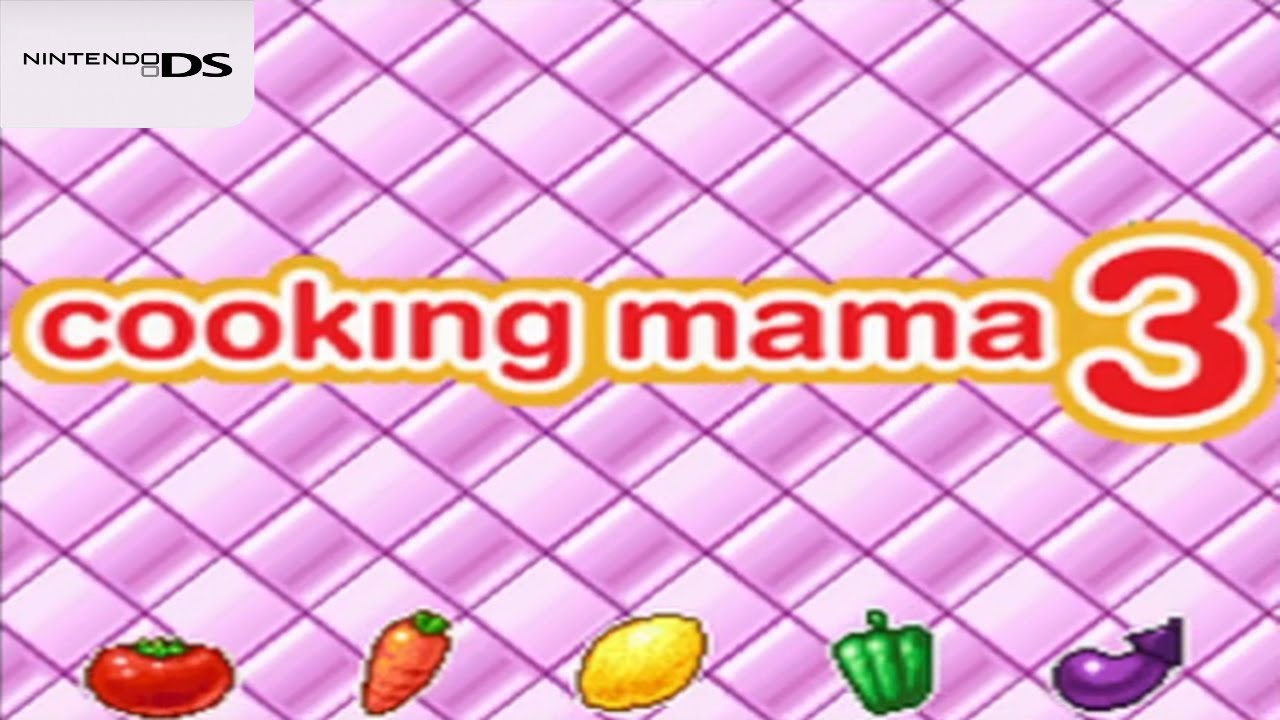 Cooking Mama 3: Shop & Chop (Nintendo DS Gameplay) - YouTube