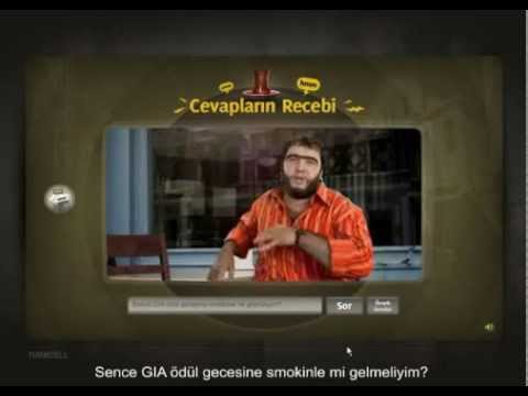 Turkcell Kampuscell - Cevaplar Recep'i