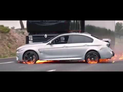 First Car Hijack Scene $41 Million Bugatti | Overdrive 2017 - YouTube