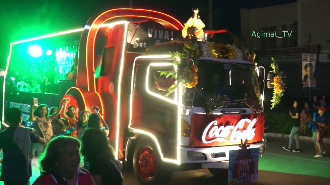 Iloilo Dinagyang 2019 - Float Parade of Lights - 1/26/2019 - HD - YouTube