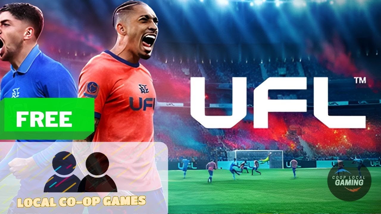 UFL [Free] - How to Play Local Multiplayer Versus in 2025 (Gameplay ...