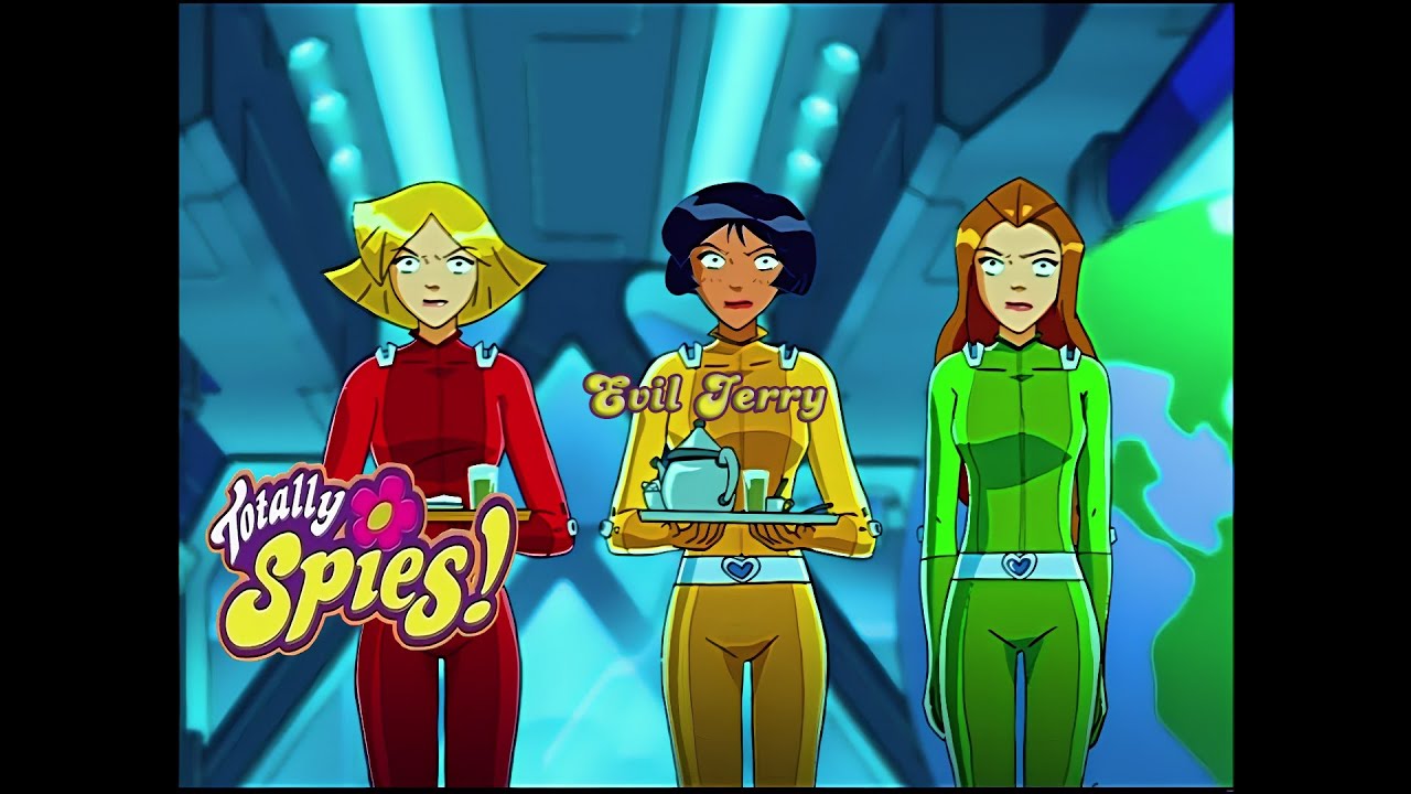 Totally Spies 1080p 60fps Season 4 - Episode 08 (Evil Jerry) - YouTube