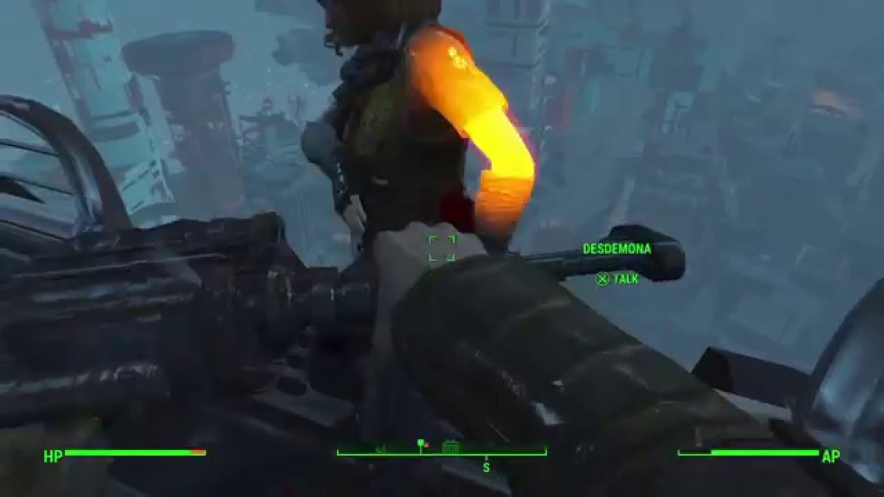 Fallout 4: 'Fall'off 4 Desdemona - YouTube
