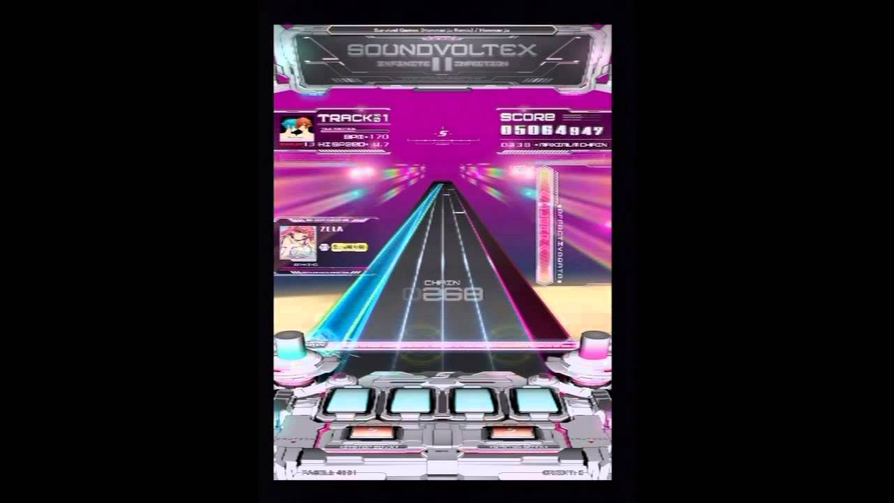 SDVX - Survival Games (Hommarju Remix)[EXH] - YouTube