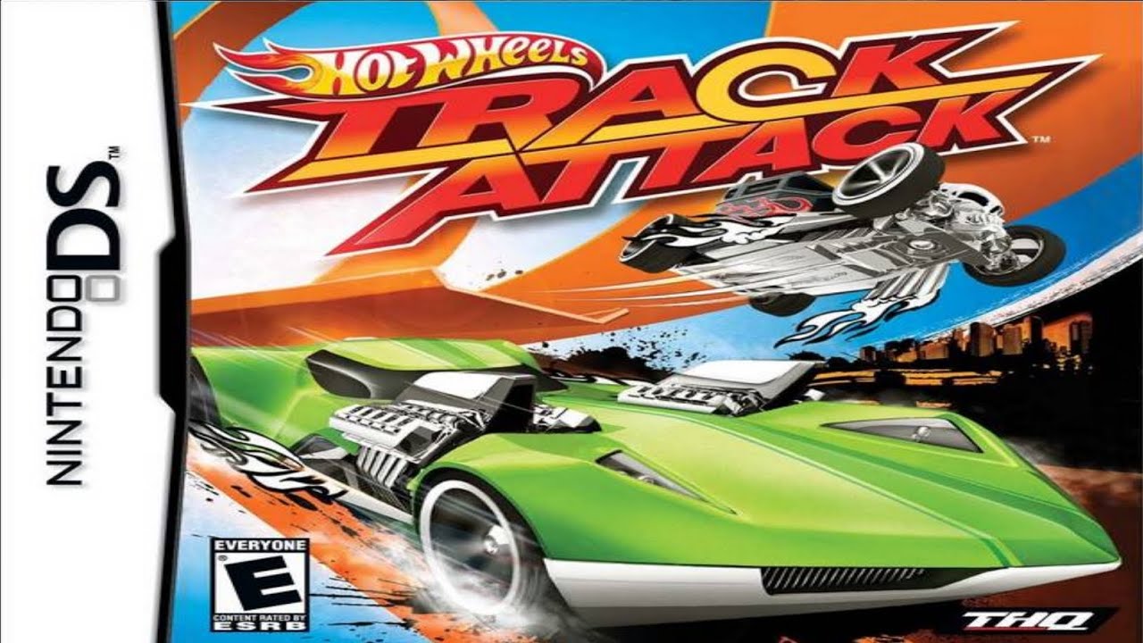 Hot Wheels: Track Attack DS Gameplay - YouTube