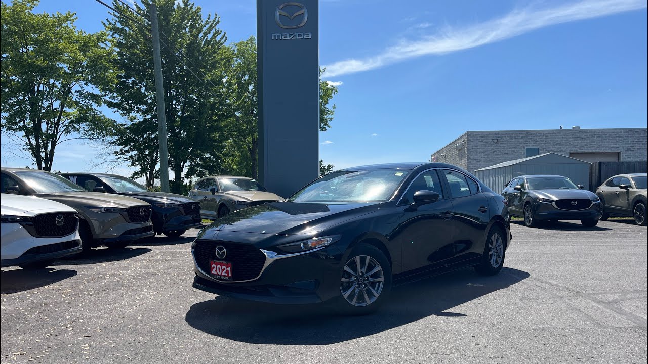 2021 Mazda 3 GS - BAY MAZDA - YouTube