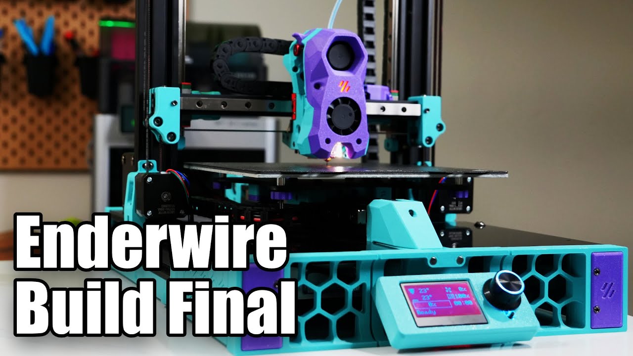 SIBOOR Enderwire Build Part 10: BTT Eddy and Printing - YouTube