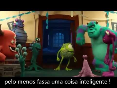 Monstros S.A 2: Universidade dos Monstros - YouTube