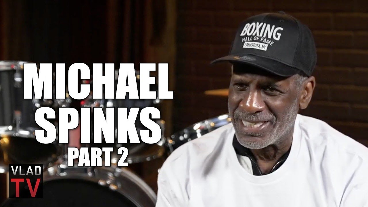 Michael Spinks on Brother Leon Being the First Man to Take Ali's ...