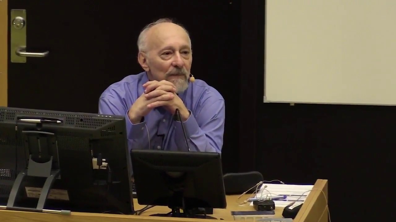 Allan Schore, The right and the left brain - YouTube