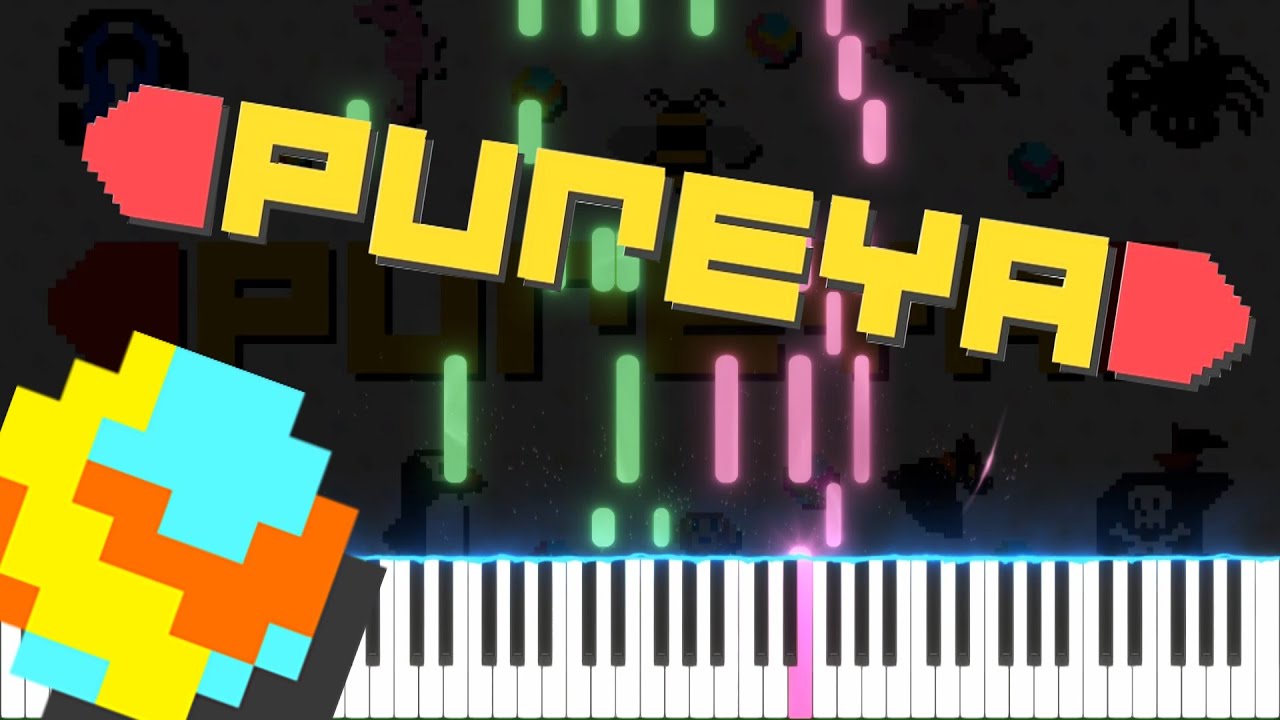 PUREYA - Main Theme | Piano Tutorial - YouTube