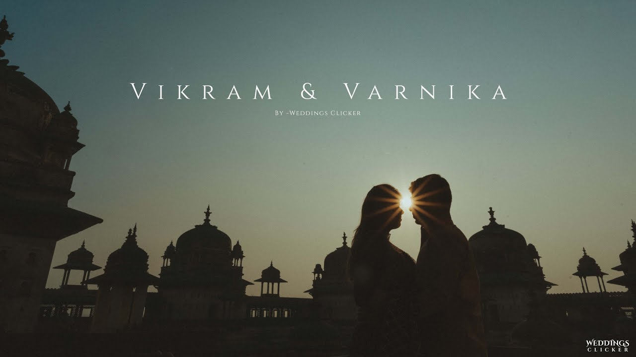 Best Pre wedding in orcha || Orcha MP || Vikram & Varnikaa || Weddings ...