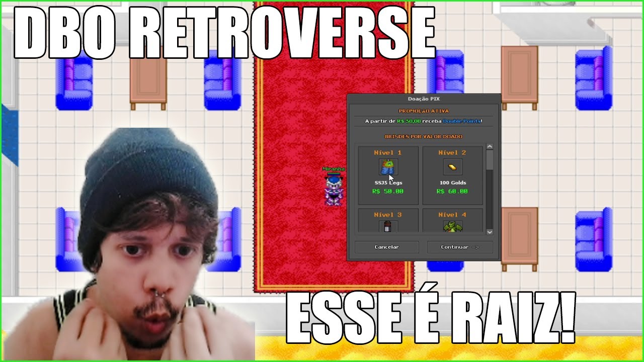 NOVO DBO OLD (DBO RETROVERSE) - YouTube