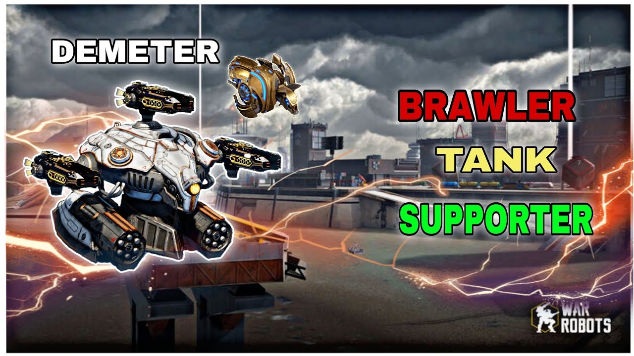 War robots - Best Demeter setup 2024 #warrobots #wr - YouTube