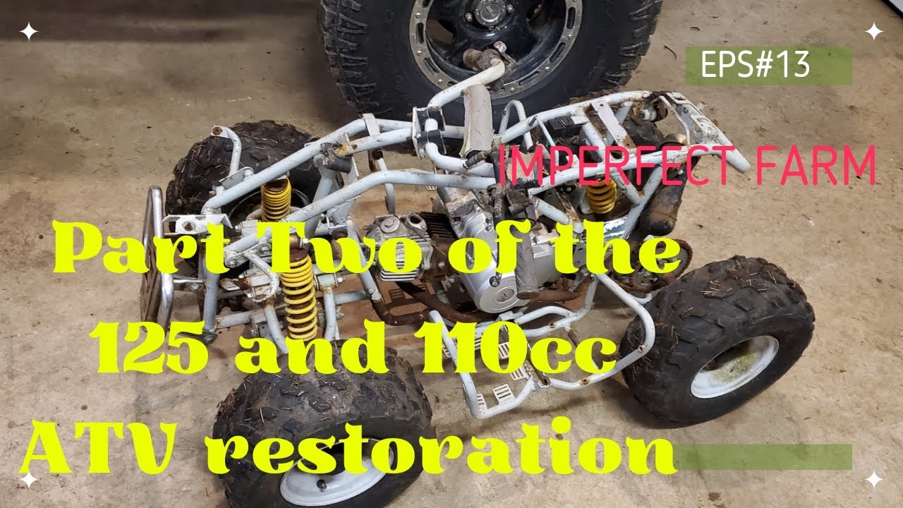 110cc Tao Tao 125D head rebuild. Part 2 of the fix for the Jetmoto ...