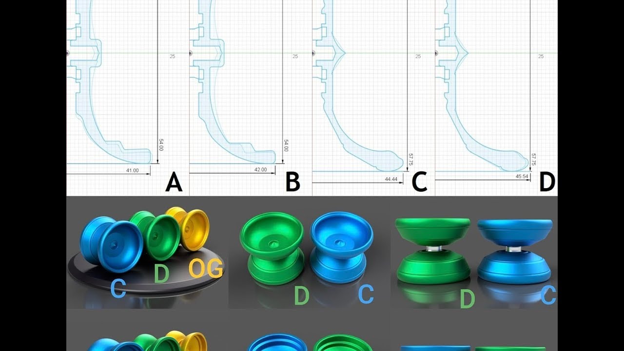 Updated YoYo Designs are ready to be voted on - YouTube