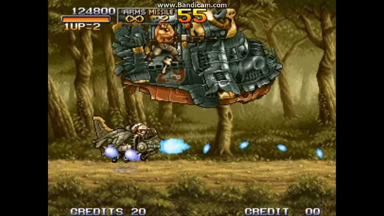 Metal Slug 3 - Hairbuster Riberts + Allen (Very Hard) - YouTube