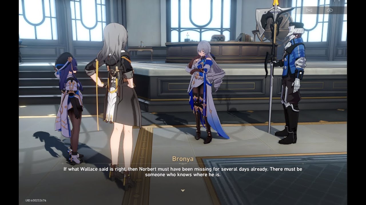 Supreme Guardian Bronya Intervenes! Honkai: Star Rail - Everwinter City ...