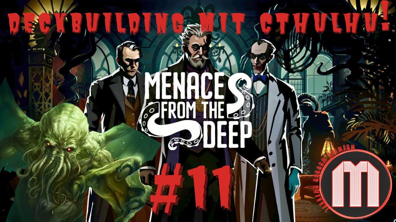 Menace from the Deep #011 | Finaler Kampf gegen Cthulhu (Finale) | [Let ...
