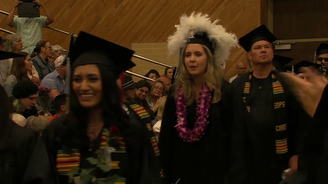 2019 Graduation Commencement - Cuesta College - YouTube